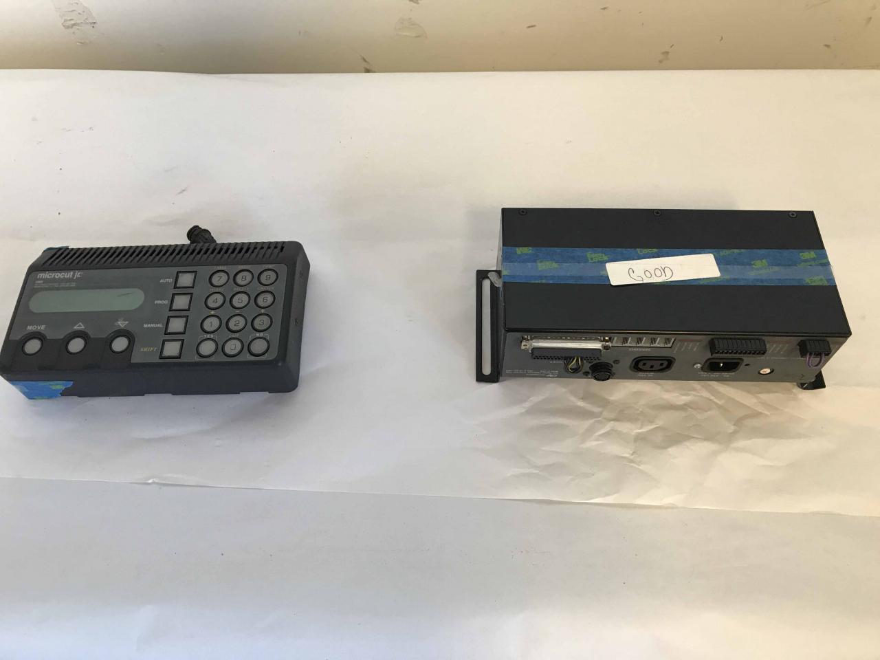 Lot #1: Microcut Jr. - Programmable Control for Paper Cutters - WireBids